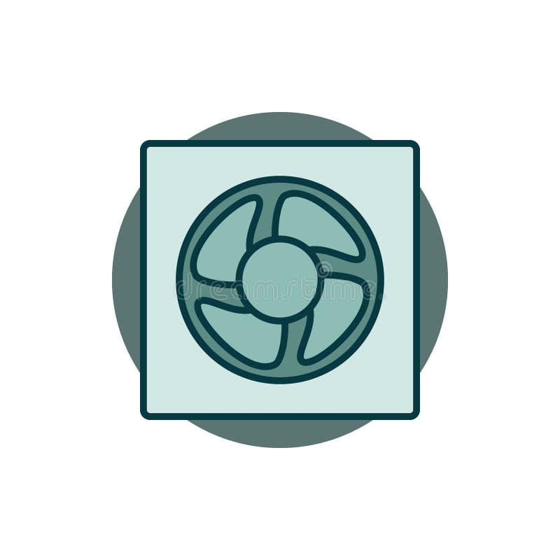 Icône De Signe De Ventilation Symbole De Ventilateur Illustration de ...