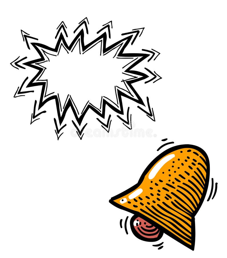 Icône D'avis Bell Symbol-100 Illustration de Vecteur - Illustration du ...