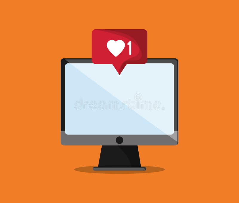 Icône D'avis Dans L'image Relative De Communication Illustration Stock ...