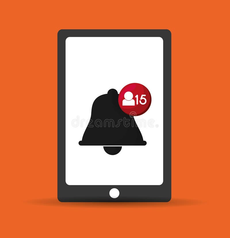 Icône D'avis Dans L'image Relative De Communication Illustration Stock ...