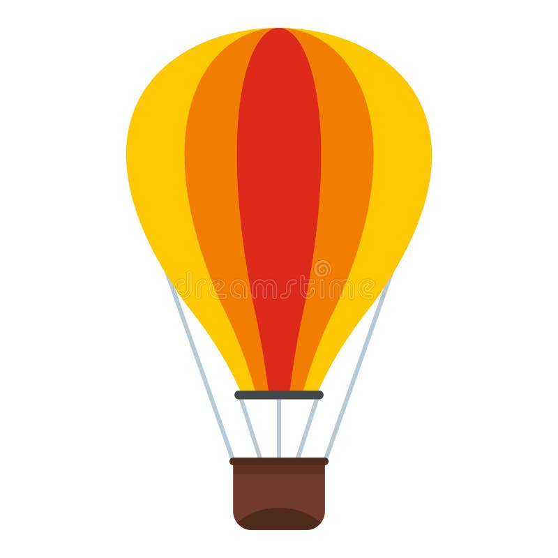 Icône De Baloon, Style Plat Illustration de Vecteur - Illustration of ...