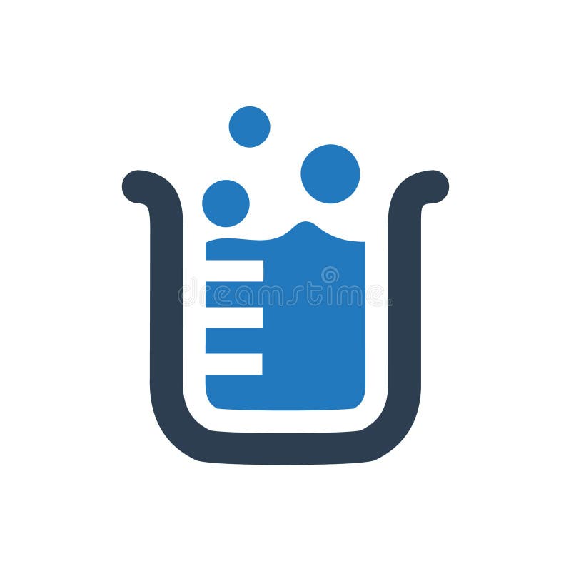 Icône de becher illustration de vecteur. Illustration du signe - 93543337