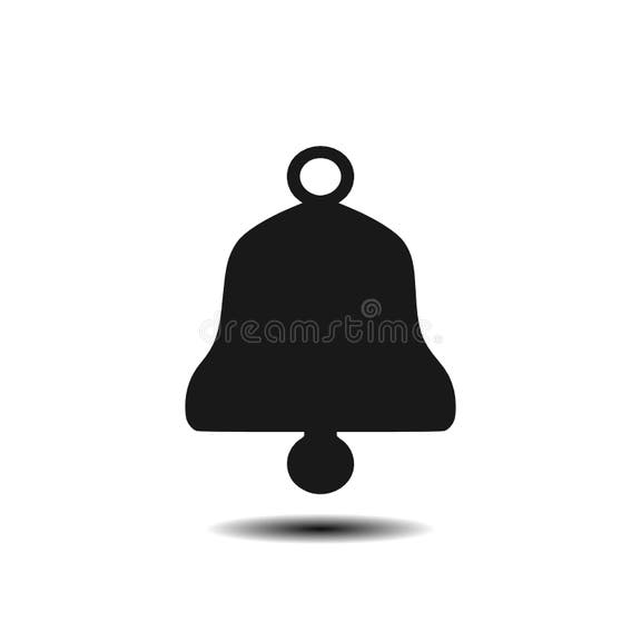 Icône De Bell, Signe, Illustration Illustration Stock - Illustration du ...