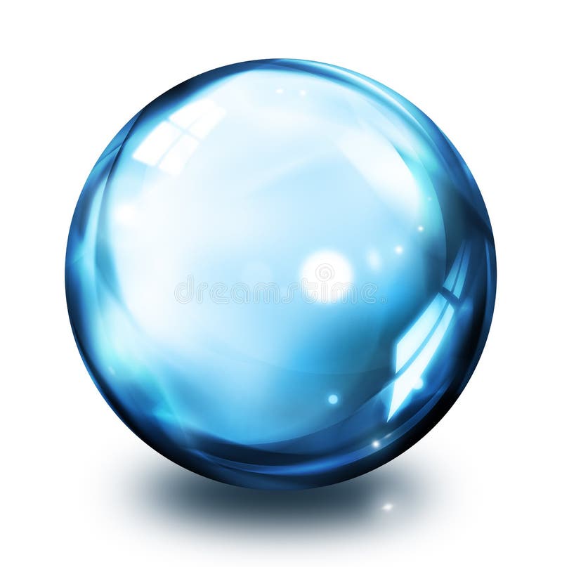 Icône De Bulle - Bleu Illustration Stock - Image: 39919232
