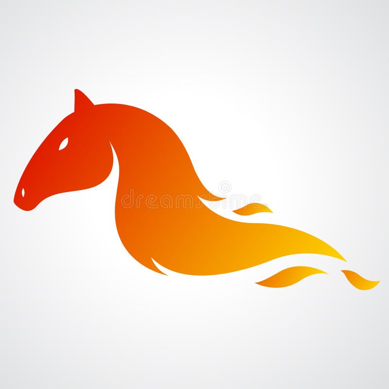 Icône De Cheval De Flamme Du Feu Illustration de Vecteur - Illustration ... Icône De Cheval De Flamme Du Feu Illustration de Vecteur - Illustration ...