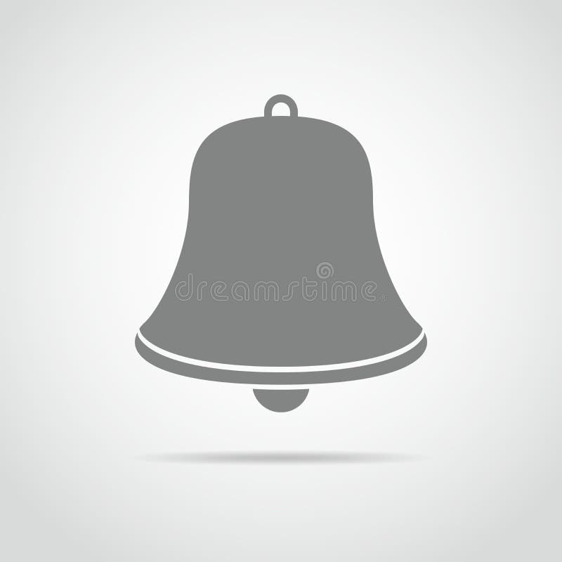 Icône De Clochette Illustration De Vecteur Illustration Stock ...