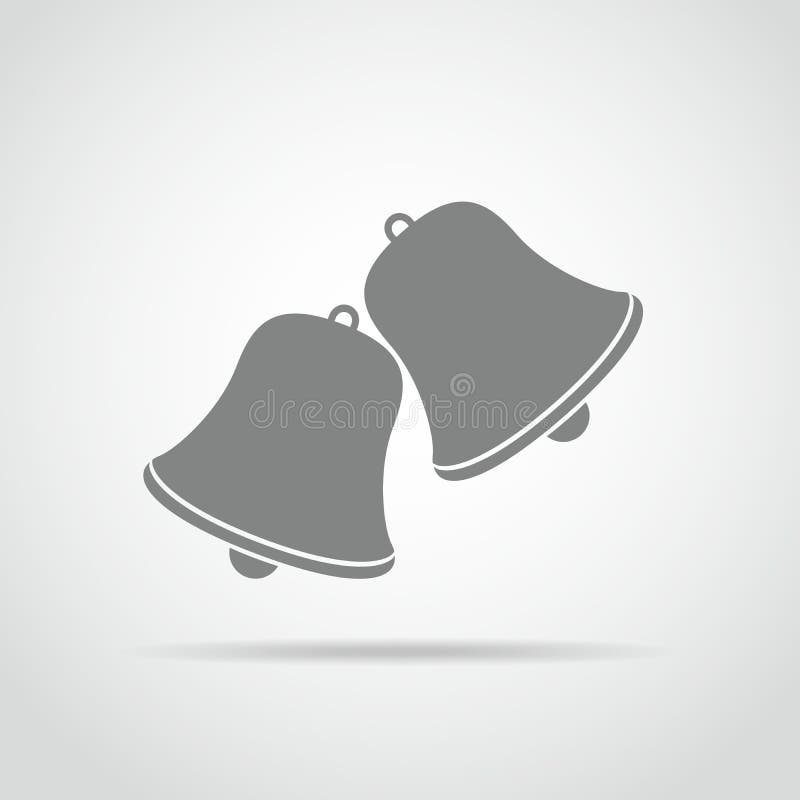 Icône De Clochette Illustration De Vecteur Illustration Stock ...