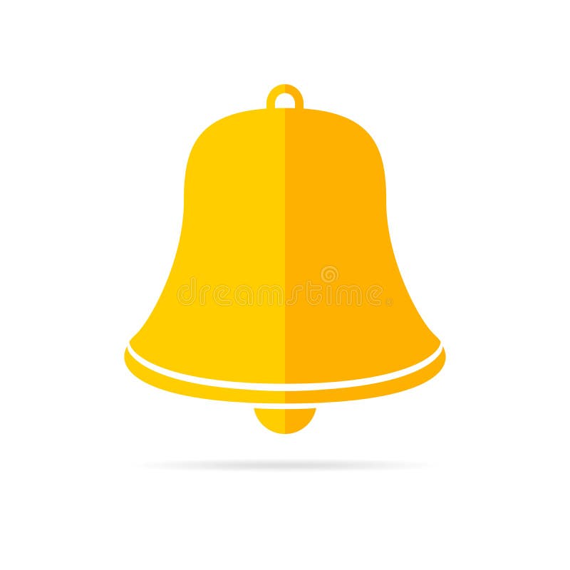 Icône De Clochette Illustration De Vecteur Illustration Stock ...