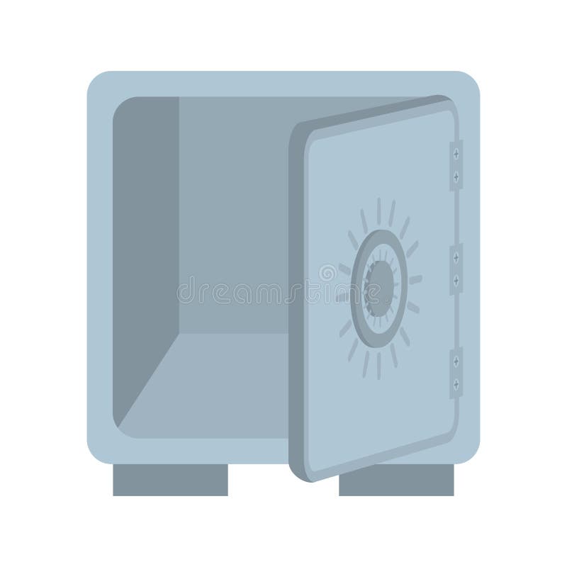 Vecteur D'icône De Coffre-fort, Signe Plat Rempli, Pictogramme Solide D'isolement Sur Le Blanc ...