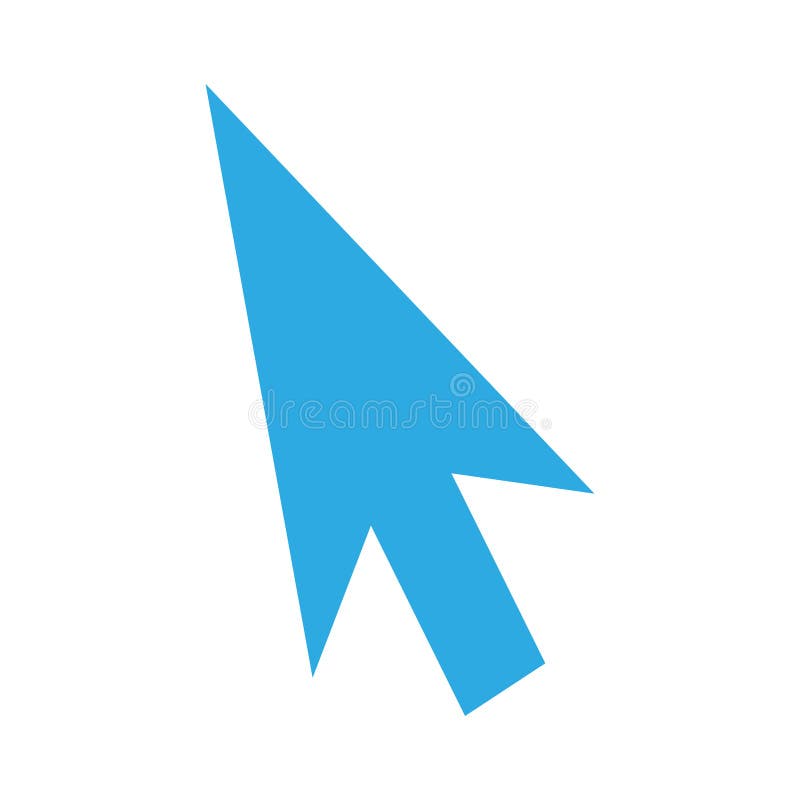 Icône de curseur illustration stock. Illustration du dessin - 89480865