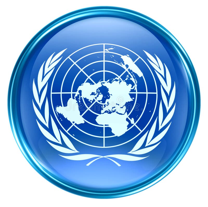Logo Et Drapeau Des Nations Unies Image éditorial - Image du nations ...
