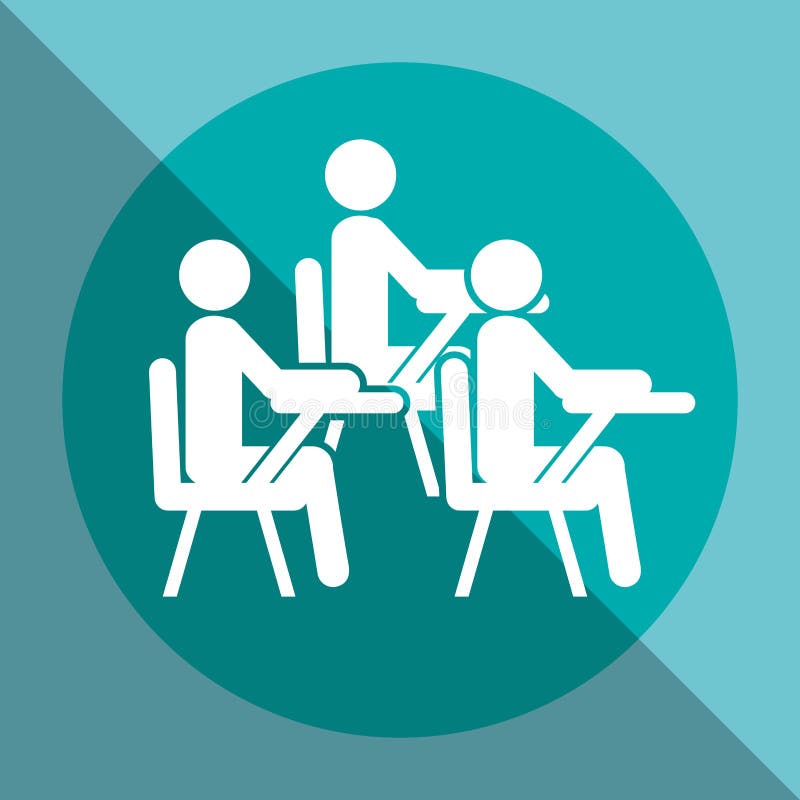 Icône de formation illustration stock. Illustration du groupe - 48683873