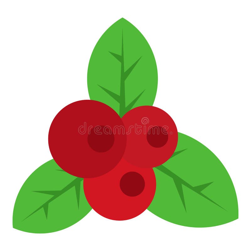 Icône De Groseille Rouge, Style Plat Illustration de Vecteur ...