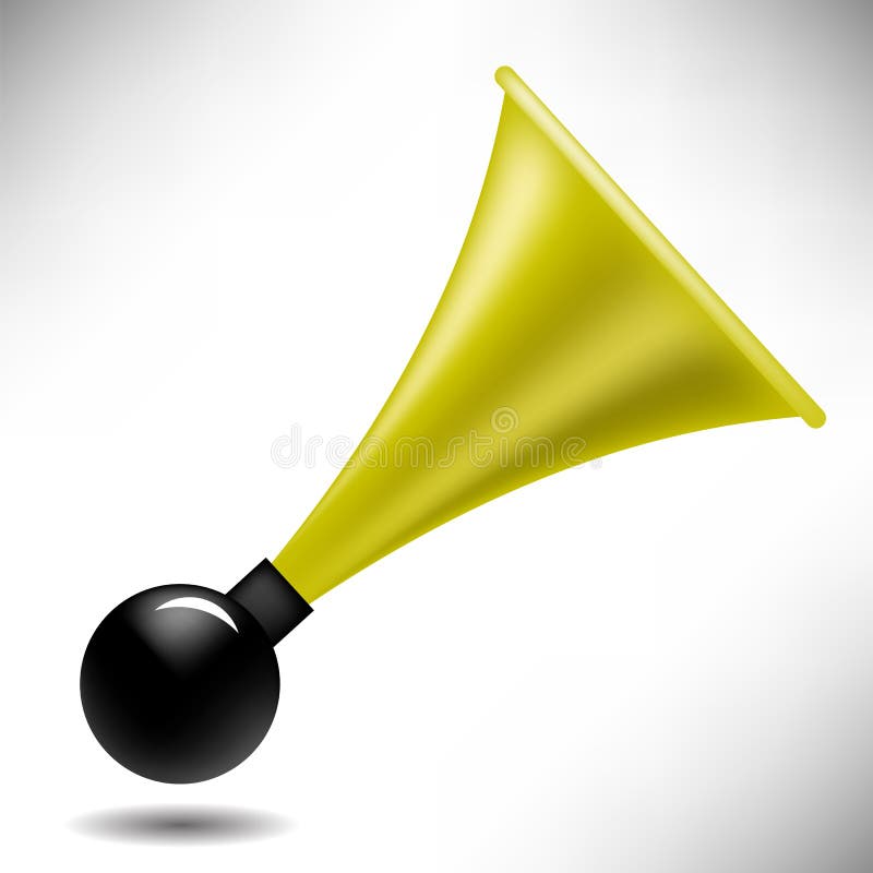 Icône de klaxon illustration de vecteur. Illustration du tuyau - 57666875