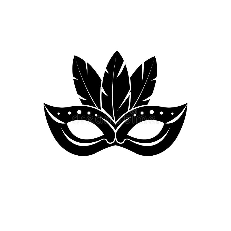 Icône De Masque De Carnaval Illustration de Vecteur - Illustration du ...