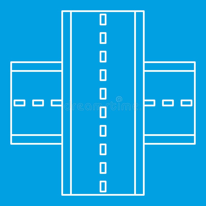 Icône De Niveau Multiple De Route, Style D'ensemble Illustration de ...