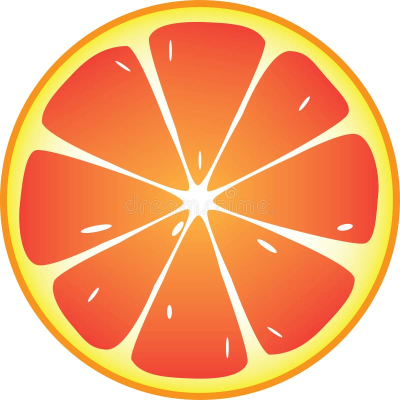 Icône de pamplemousse illustration stock. Illustration du pamplemousse ...