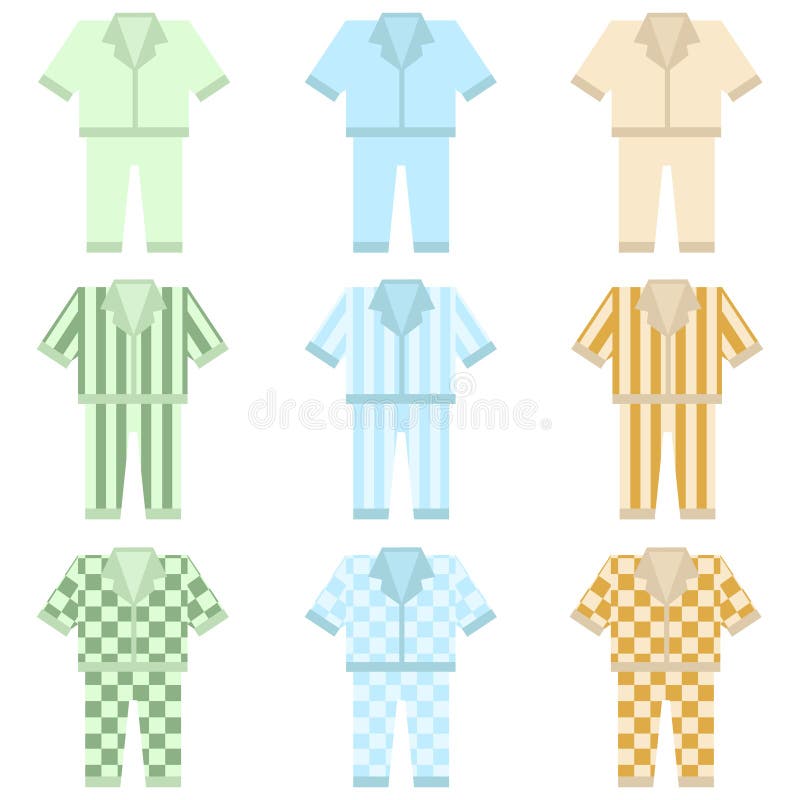 Pyjamas Stock Illustrations, Vecteurs, & Clipart – (33,086 Stock ...