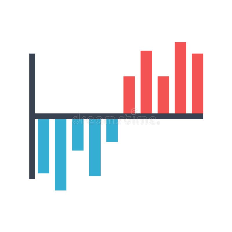 Icône De Vecteur D'histogramme Illustration de Vecteur - Illustration ...