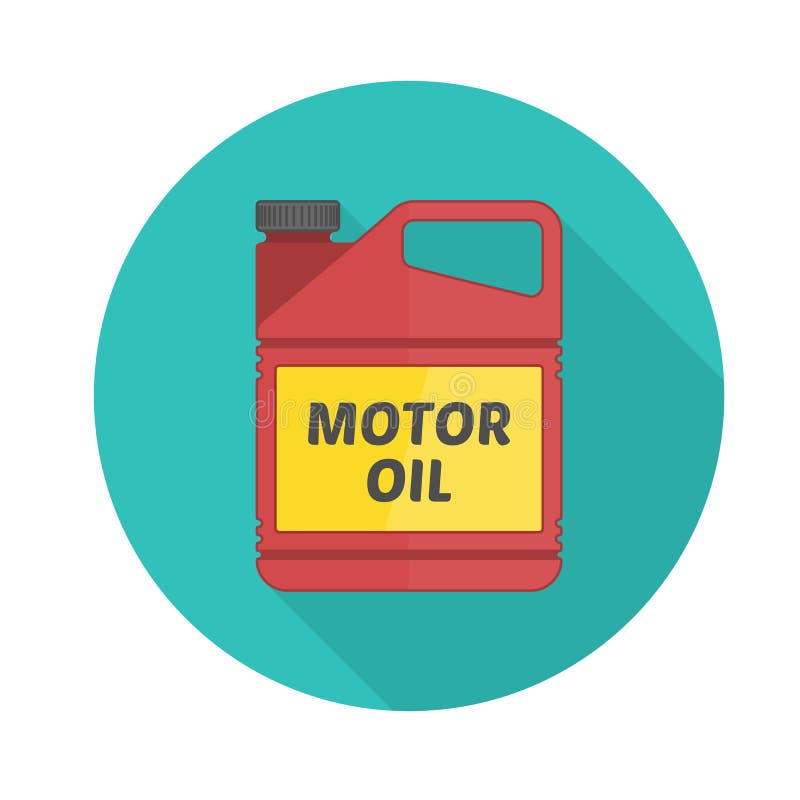 Icône De Vecteur D'huile De Moteur Illustration de Vecteur ...