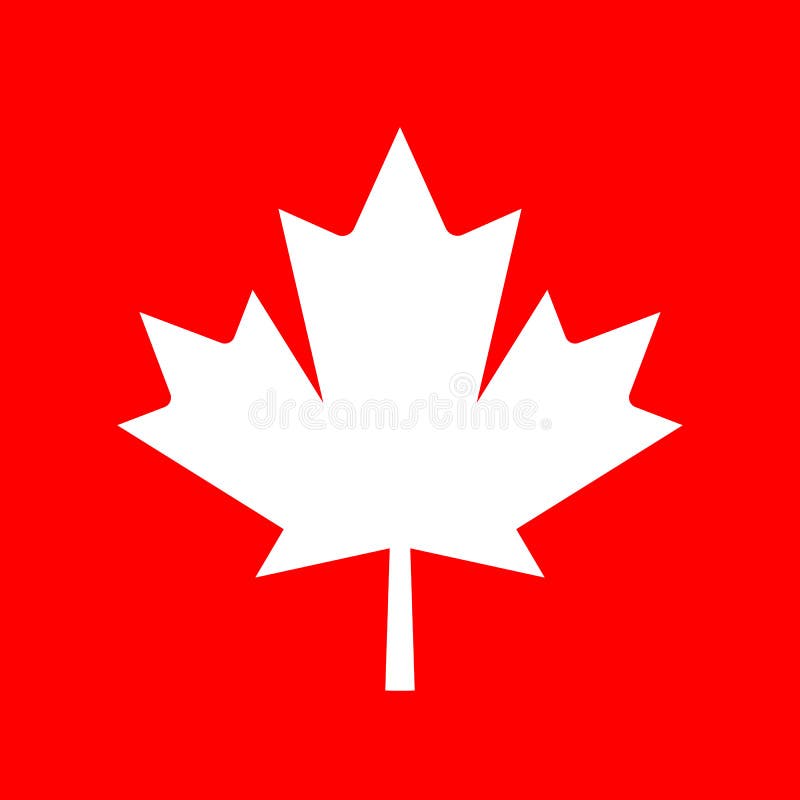Icône De Vecteur De Silhouette De Feuille D'érable Illustration de Vecteur - Illustration du ...