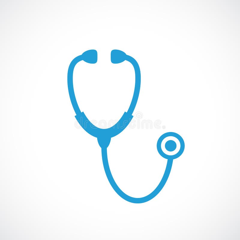 Ligne De Stéthoscope Et Icône Solide. L'équipement Médical. De Style Pictogramme Dataset Concept ...