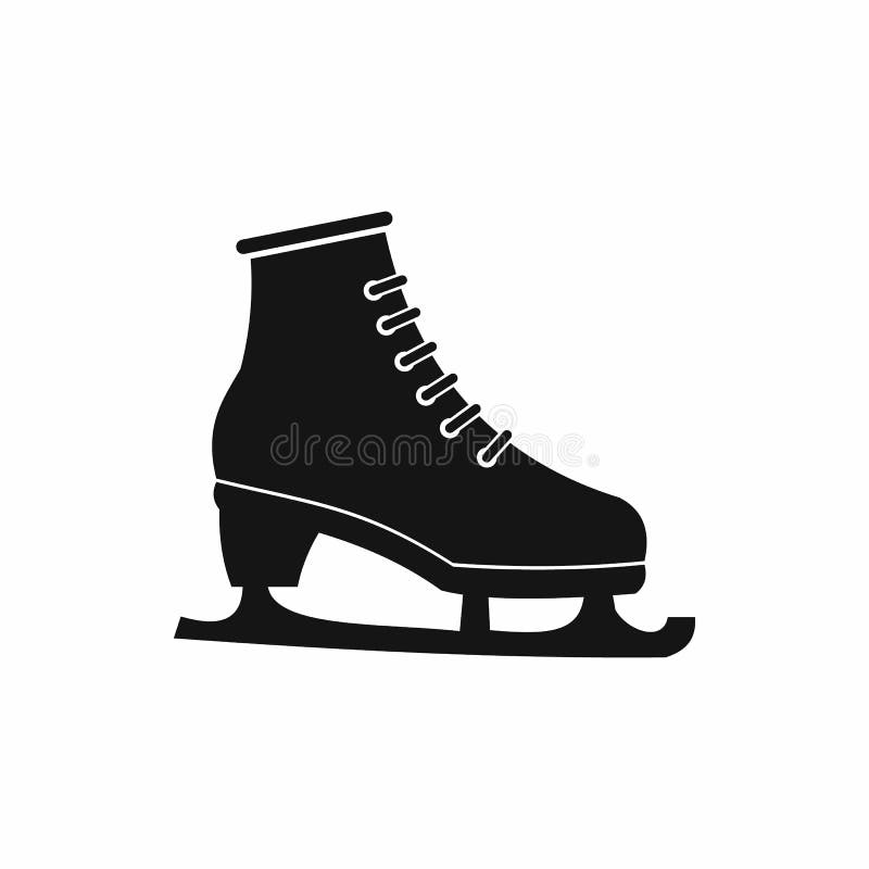 Dessin De Patin De Glace Stock Illustrations, Vecteurs, & Clipart ...