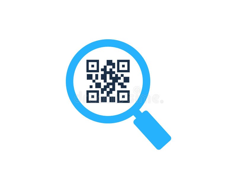 Search Find Barcode Icon Logo Design Element Stock Illustrations ...