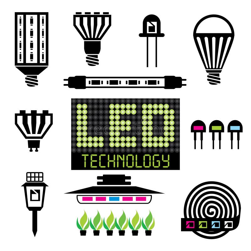 Led Stock Illustrations, Vecteurs, & Clipart – (204,559 Stock ...