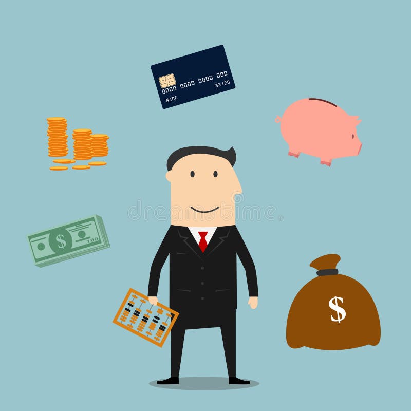 Banquier Stock Illustrations, Vecteurs, & Clipart – (12,425 Stock ...