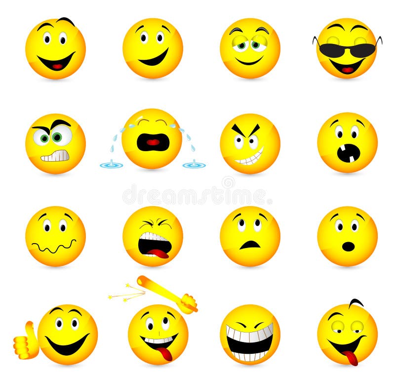 Sourire Stock Illustrations, Vecteurs, & Clipart – (2,273,081 Stock ...