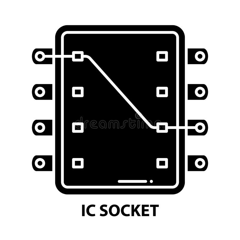 Ic Socket Stock Illustrations – 13 Ic Socket Stock Illustrations ...