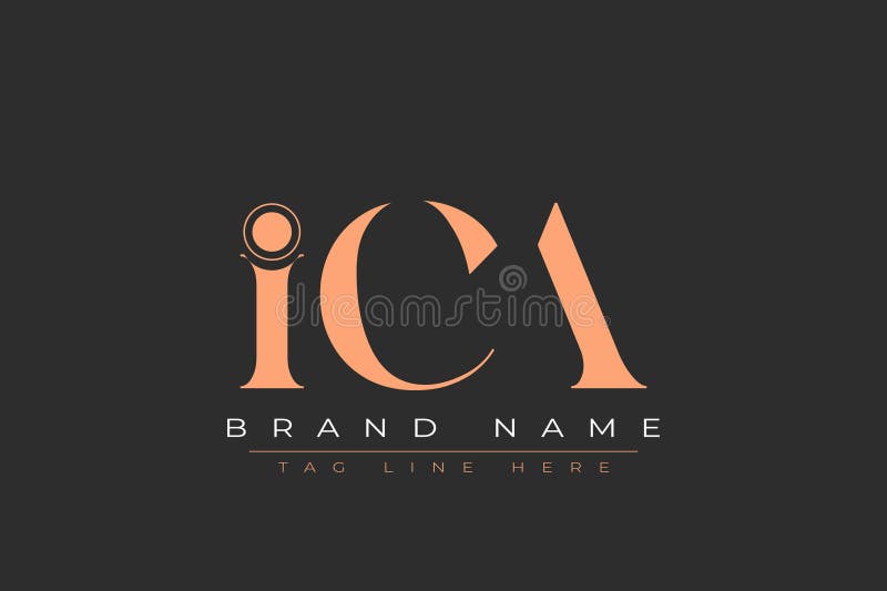 Ica Letter Design Stock Illustrations – 14 Ica Letter Design Stock ...