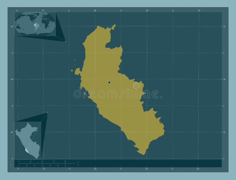 Ica, Peru. Solid. Capital stock illustration. Illustration of planet ...