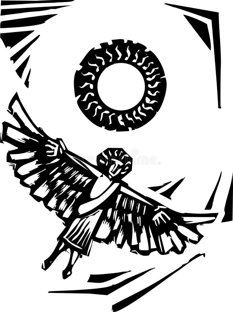 Icarus Stock Illustrations – 370 Icarus Stock Illustrations, Vectors ...