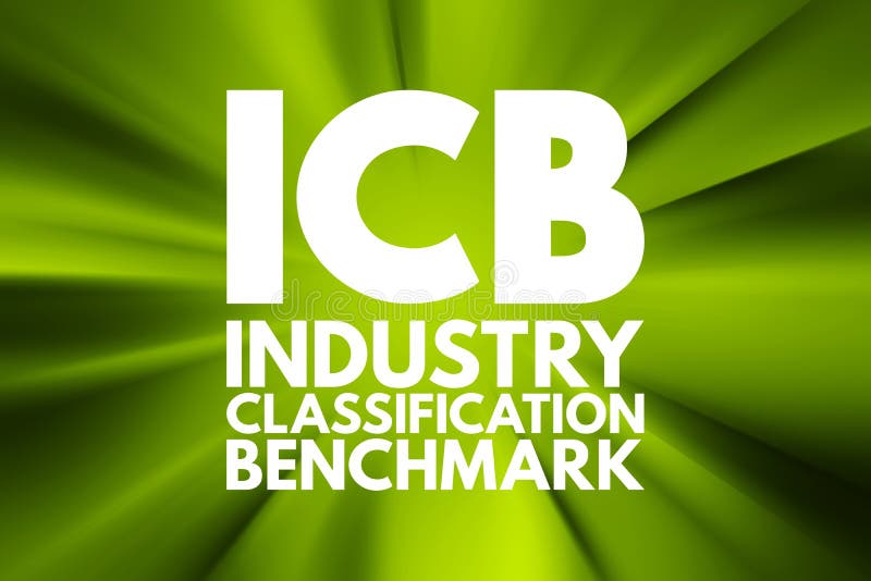 ICB - Industry Classification Benchmark Acronym, Technology Concept ...