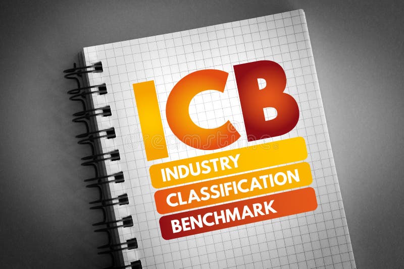 ICB - Industry Classification Benchmark Acronym, Technology Concept on ...