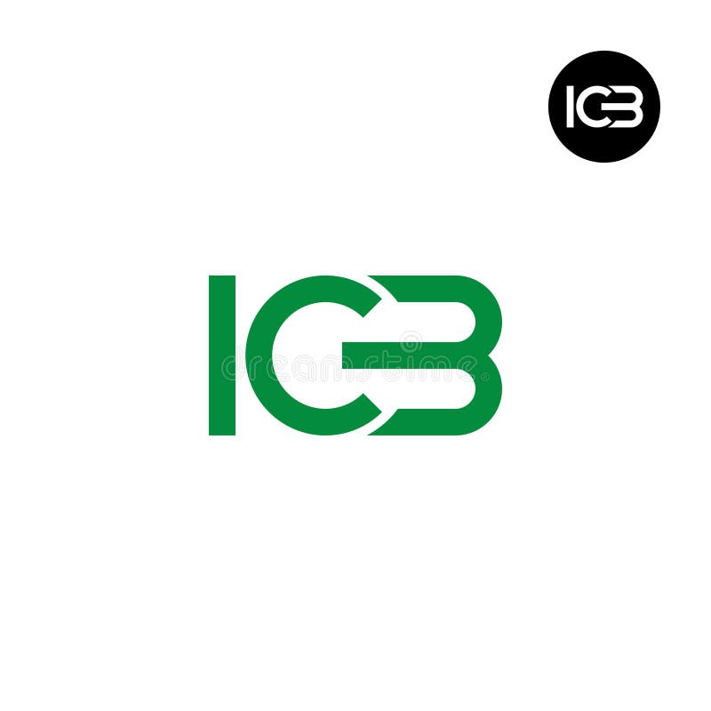 Icb Monogram Stock Illustrations – 12 Icb Monogram Stock Illustrations ...