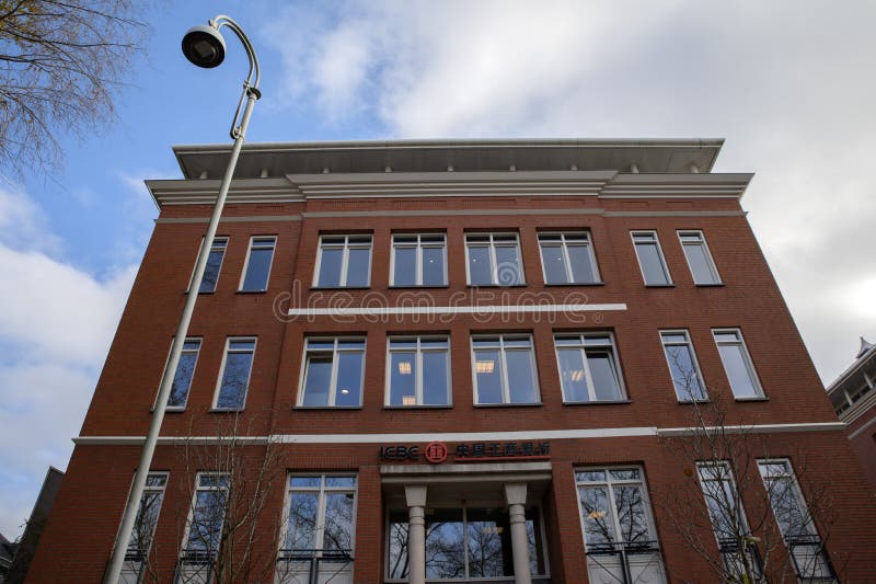 ICBC Building at Amsterdam the Netherlands 23-11-2022 Editorial Stock ...