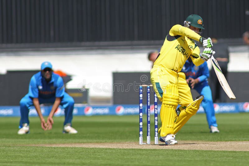 Icc Champions Trophy Warm Up Match India V Australia Editorial