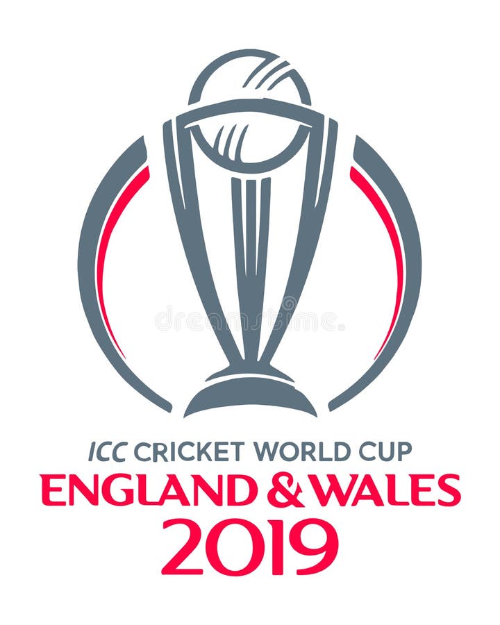 ICC Cricket World Cup 2019 Logo Editorial Photo - Illustration of ...