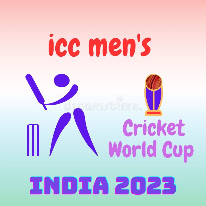 Icc World Cup Stock Illustrations – 257 Icc World Cup Stock ...