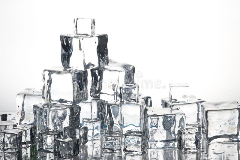 Ice stock image. Image of stack, cube, water, drink, object - 10954597