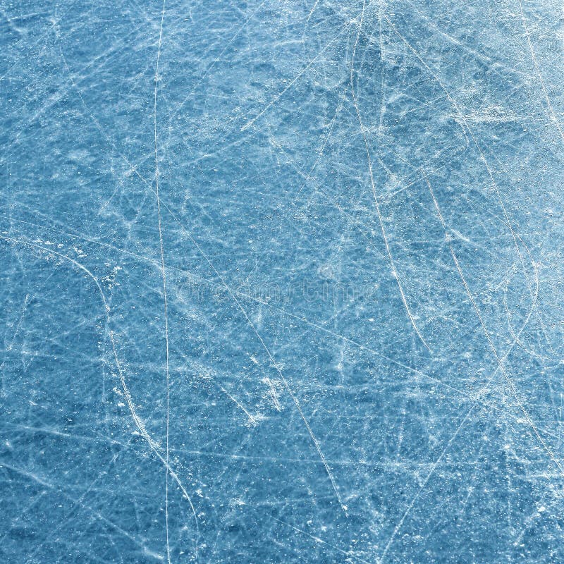 Background Texture of Ice Skating Rink with Scratches Stock Image ...