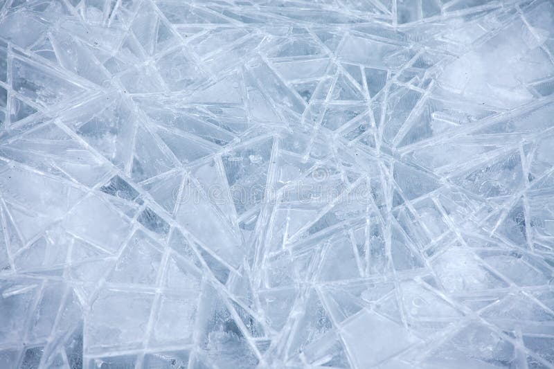 Blue Ice Texture Background Stacked Pattern Stock Photo - Image of ...
