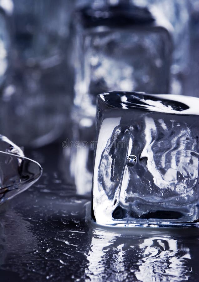 Ice stock photo. Image of objects, chill, frozen, isolated - 2179444