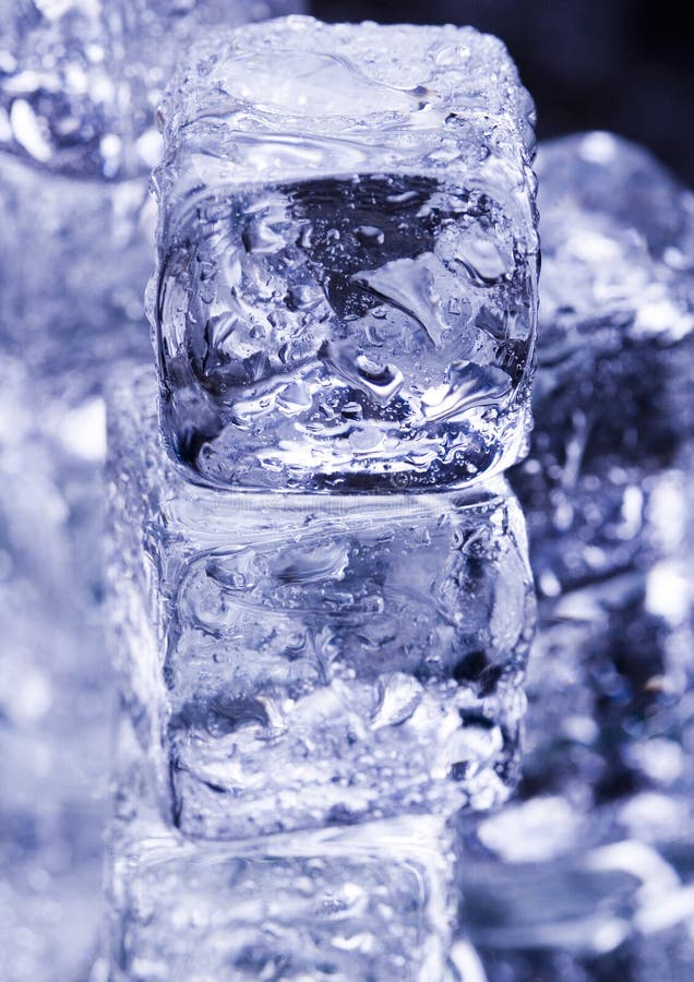 Ice stock image. Image of frigid, freezer, backgrounds - 2179601