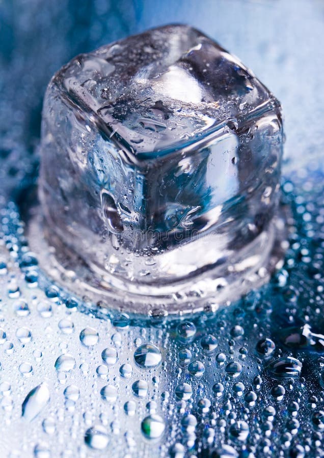 Ice stock image. Image of color, heat, glass, reflection - 3644439