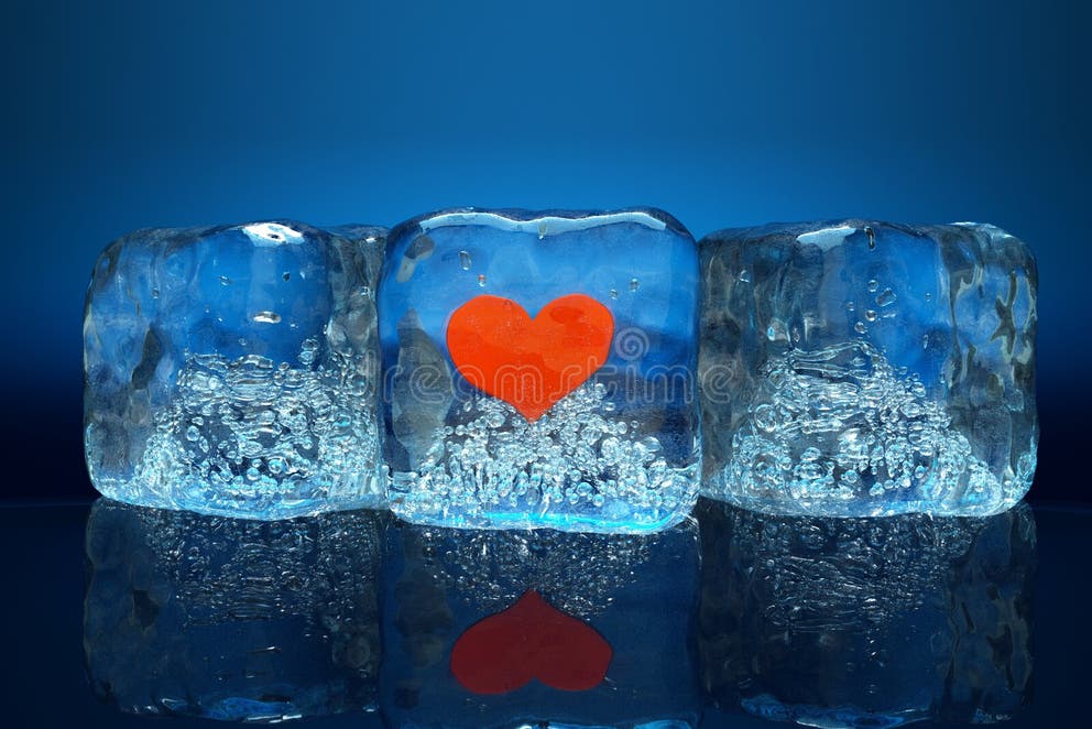 Ice stock illustration. Illustration of sadness, freeze - 22744191