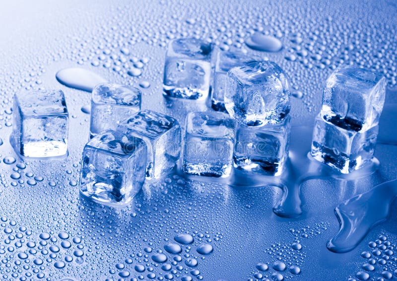 Ice stock photo. Image of cubes, clear, objects, frost - 2464298